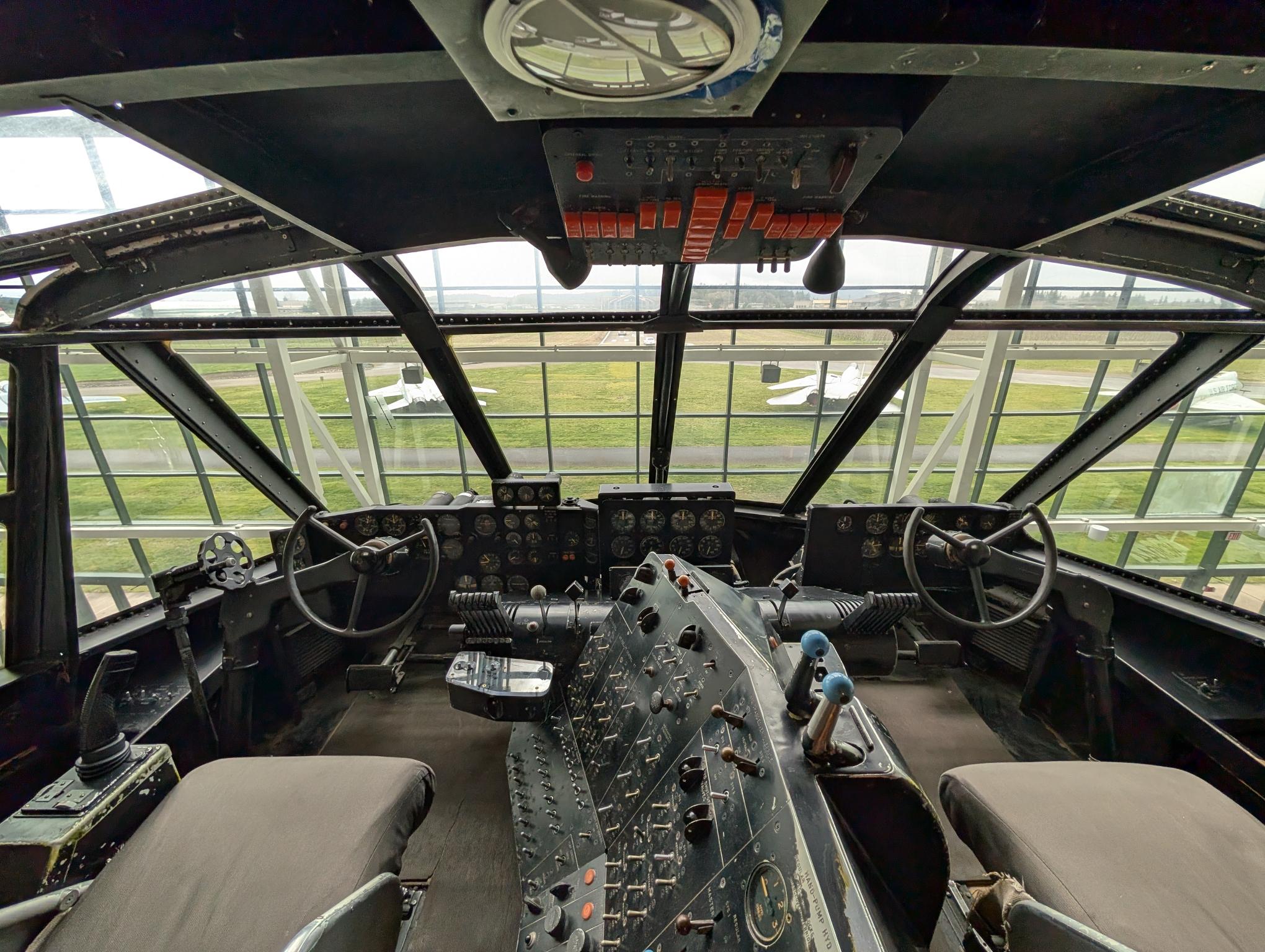 Mx. Riley: "Today's bucket list item: seeing the Spruce Goose…" - Robin ...